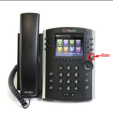 Polycom – Enable Web Server – Dataphone